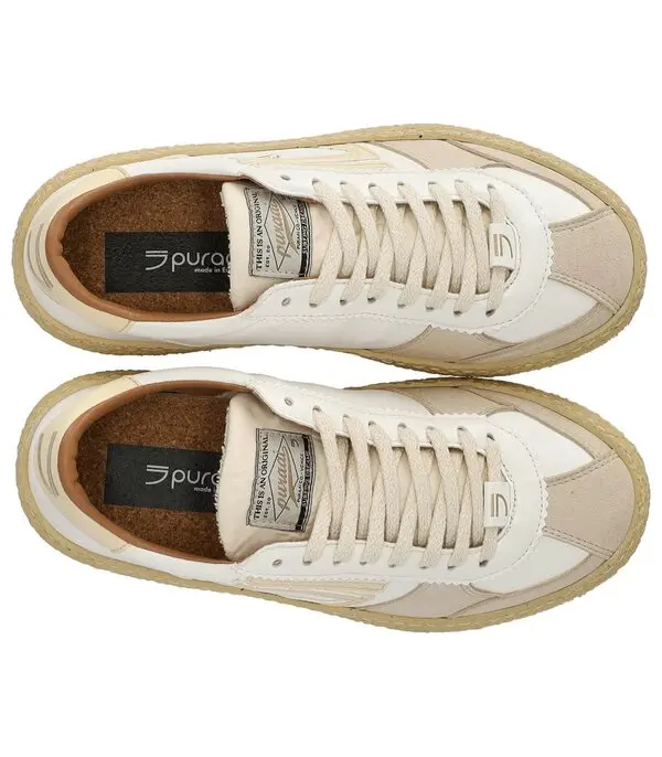 PURAAI 1.01 Vintage Lace-up Sneakers