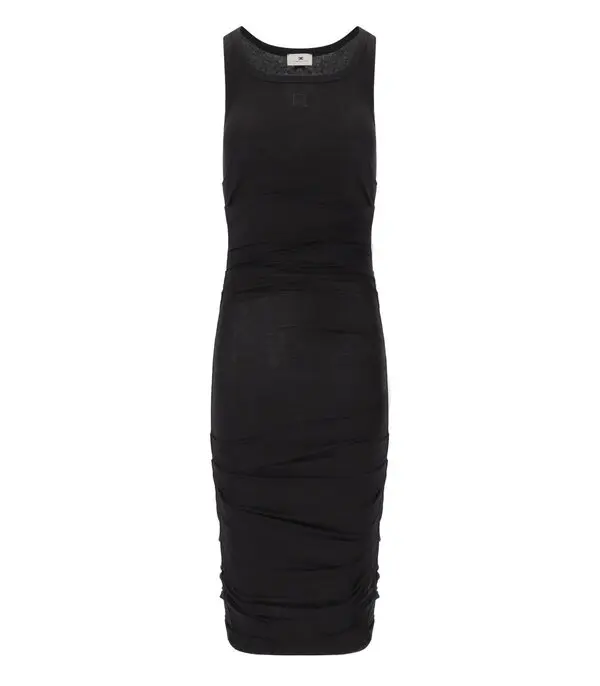 Elisabetta Franchi Midi Jersey Dress