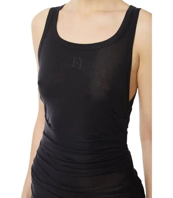 Elisabetta Franchi Midi Jersey Dress