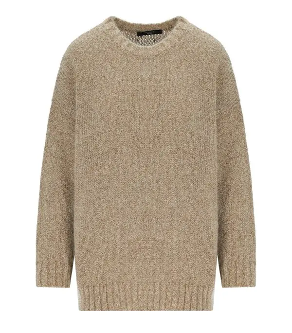 Max Mara Furetto Mohair And Lurex Sweater