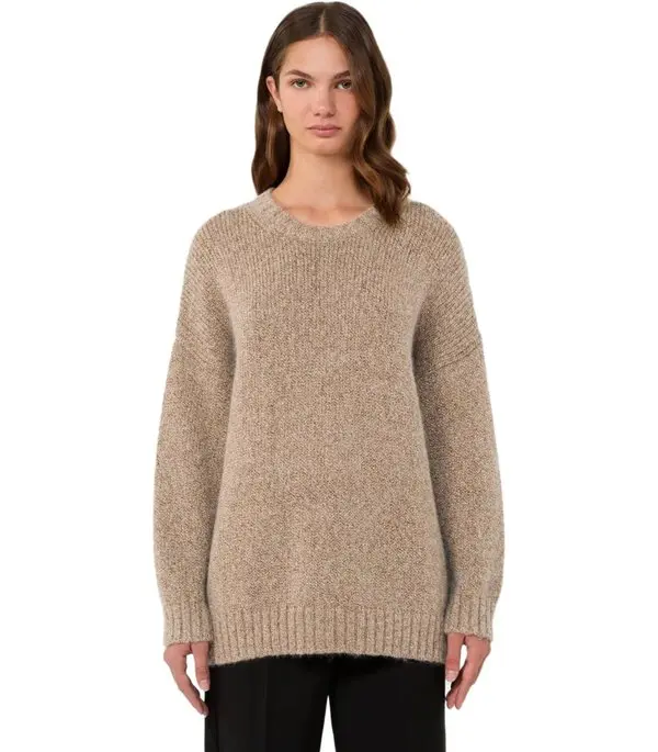 Max Mara Furetto Mohair And Lurex Sweater
