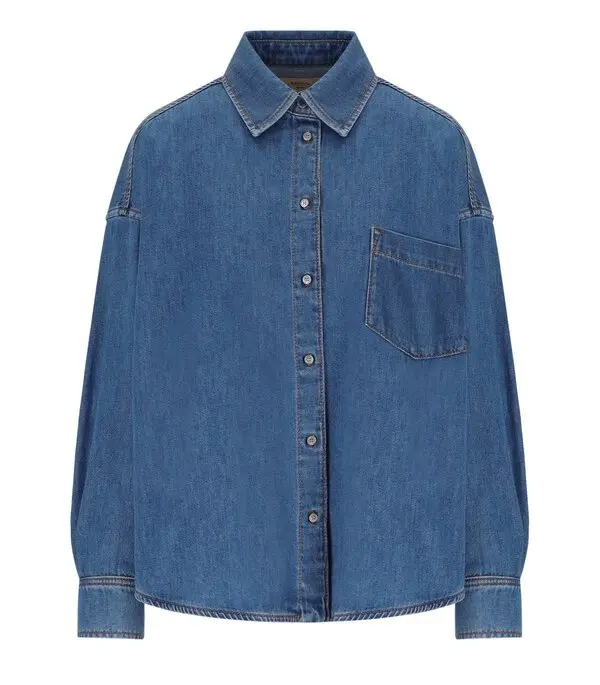Max Mara Foggia Denim Shirt