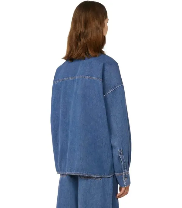 Max Mara Foggia Denim Shirt