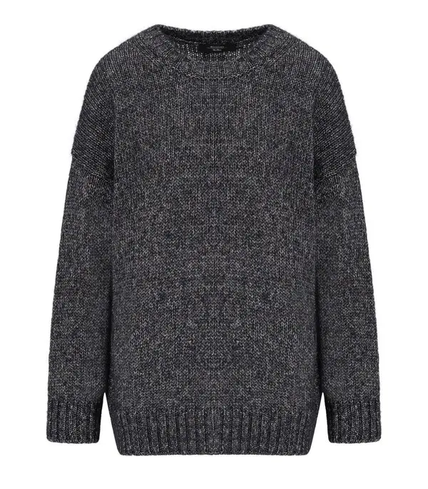 Max Mara Furetto Mohair & Lurex Jumper
