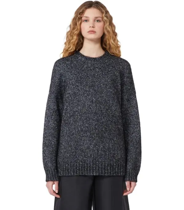 Max Mara Furetto Mohair & Lurex Jumper