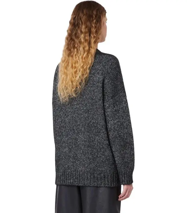 Max Mara Furetto Mohair & Lurex Jumper