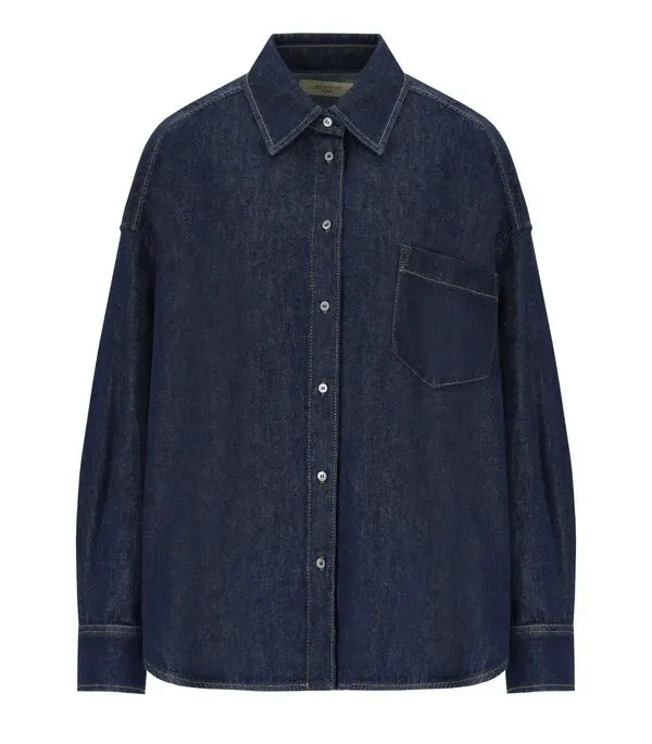 Max Mara Denim Shirt