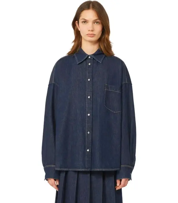 Max Mara Denim Shirt