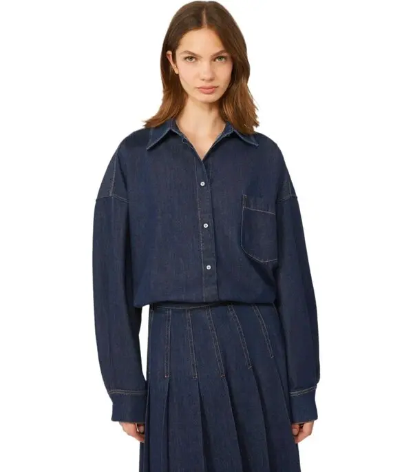 Max Mara Denim Shirt
