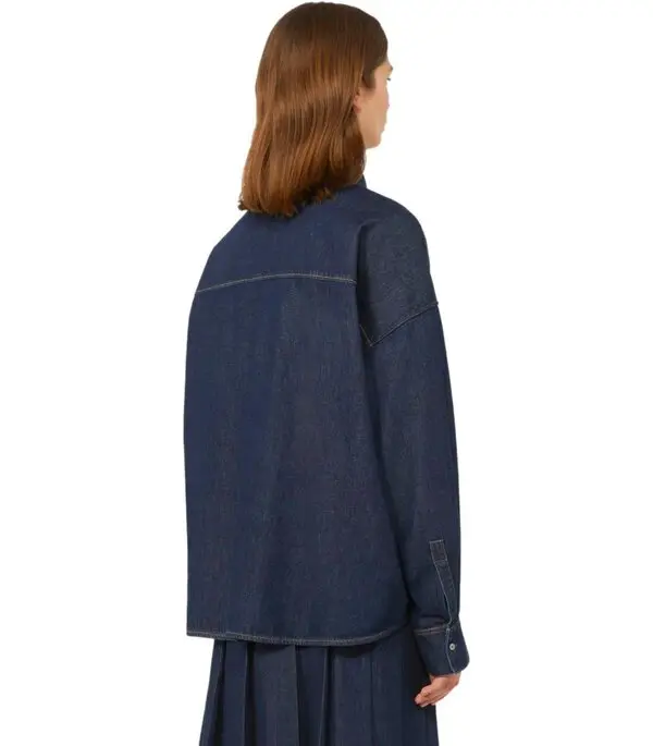 Max Mara Denim Shirt