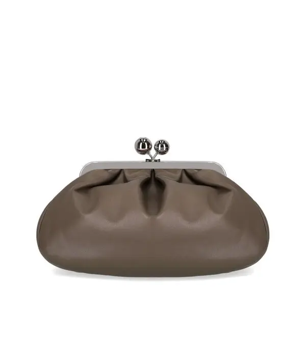 Max Mara Pasticcino Cubico Clutch