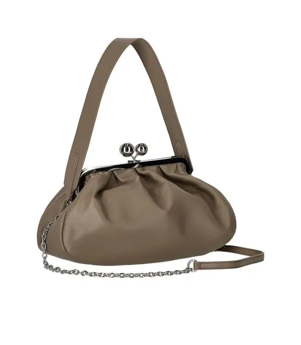 Max Mara Pasticcino Cubico Clutch