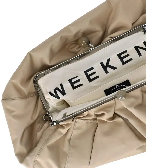 Max Mara Pasticcino Apio Clutch