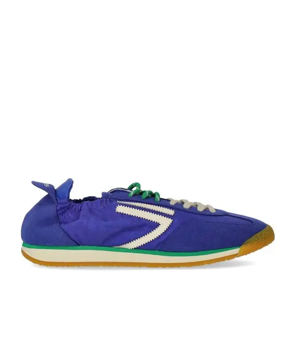 PURAAI Panther Vintage Nylon Sneaker - Blue