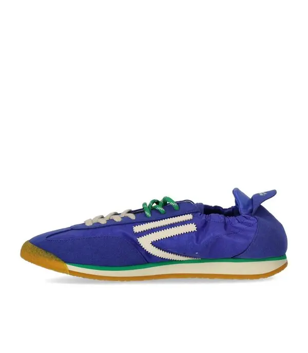 PURAAI Panther Vintage Nylon Sneaker - Blue