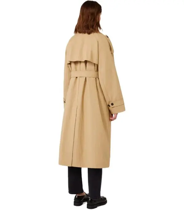 Max Mara Canasta Trench Coat
