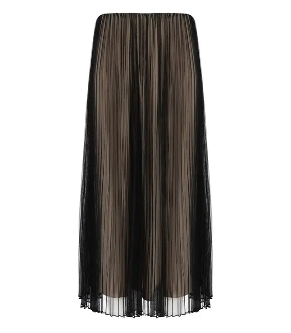 Max Mara Pleated Midi Skirt
