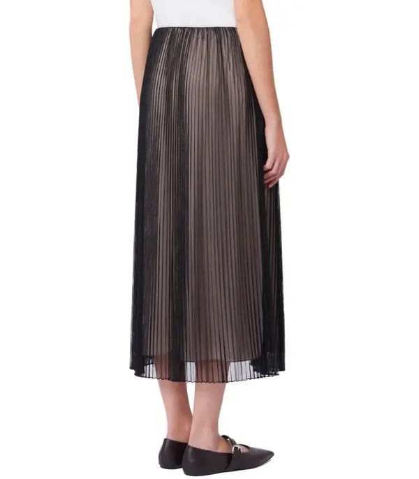 Max Mara Pleated Midi Skirt