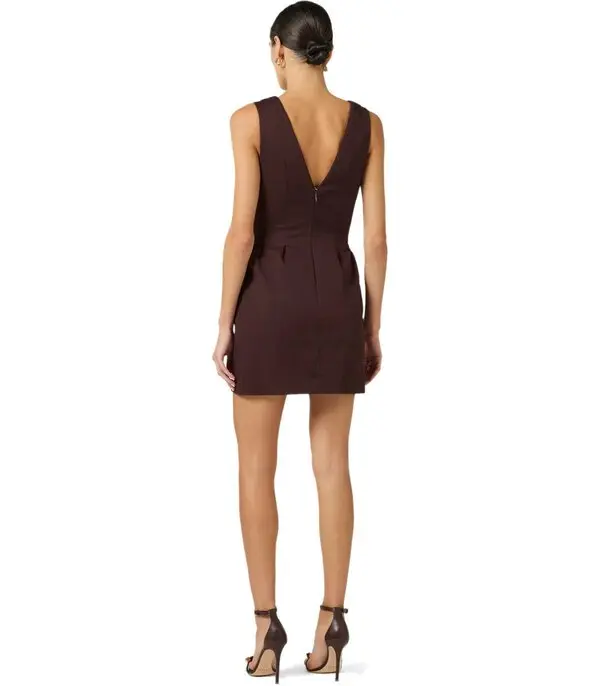 Elisabetta Franchi Gabardine Jewel Dress