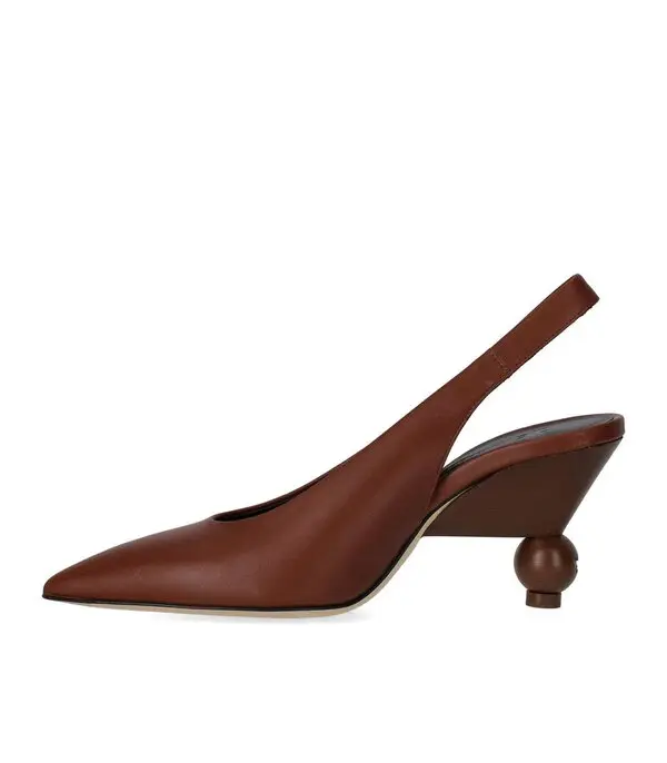Max Mara Arito Slingback Pumps