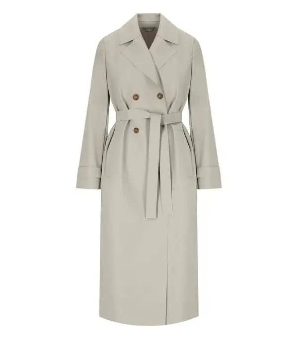 Max Mara Cedro Technical Trench Coat