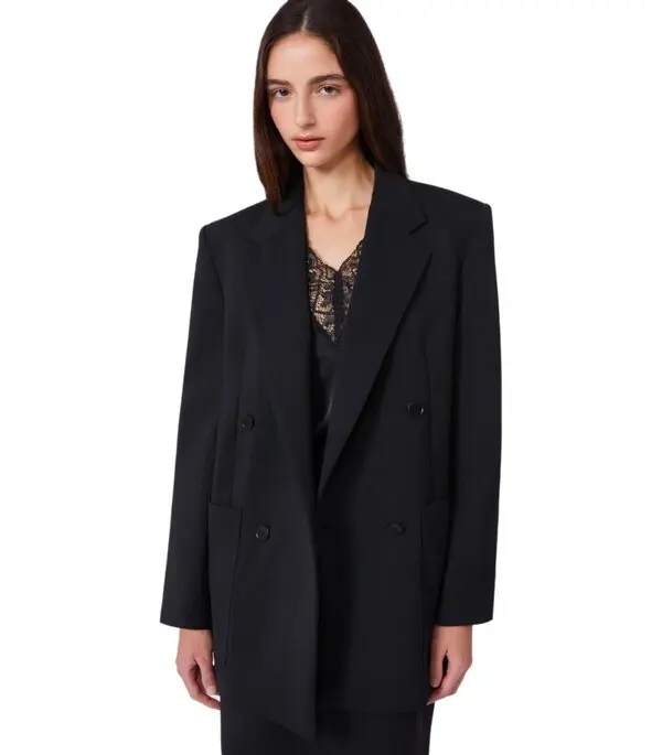 Max Mara Veloce Double Breasted Blazer