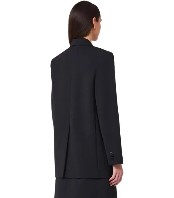 Max Mara Veloce Double Breasted Blazer