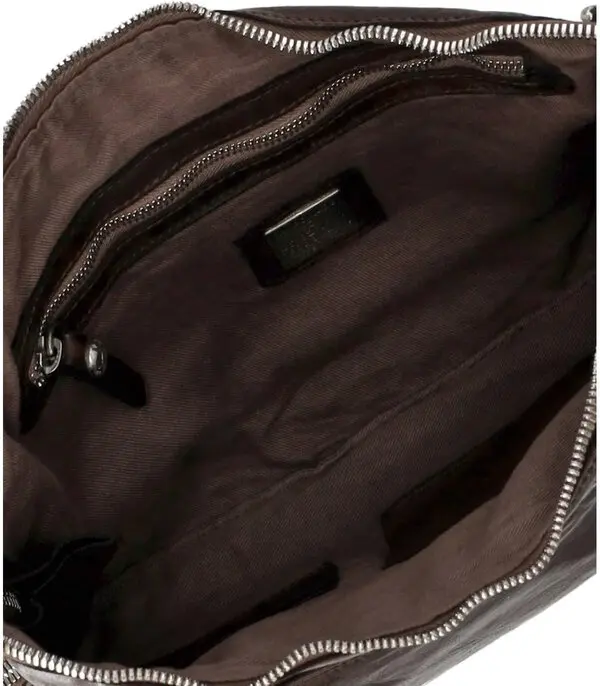 CAMPOMAGGI Arenite Dark Crossbody Bag