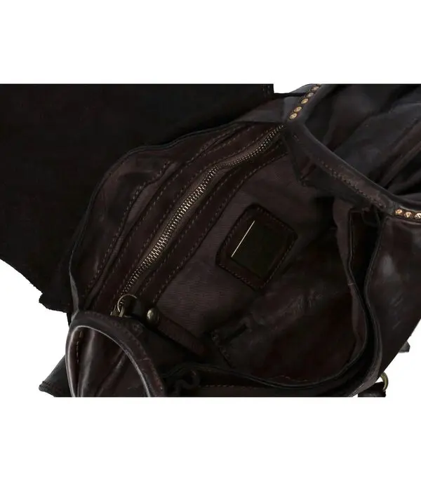 CAMPOMAGGI Dark Shoulder Bag