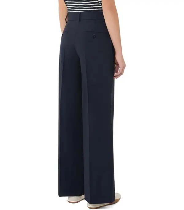 Max Mara Visivo Virgin Wool Trousers - Blue