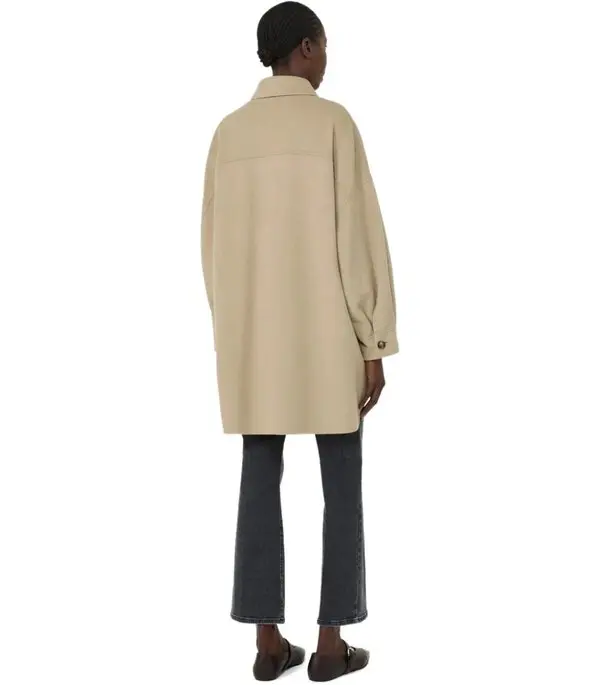 Max Mara Laser Camel Coat - Beige