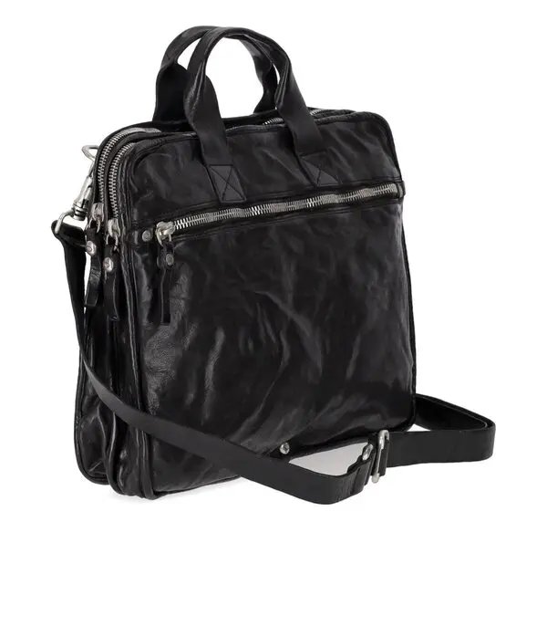 CAMPOMAGGI Leather Briefcase