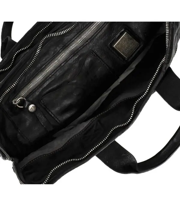 CAMPOMAGGI Leather Briefcase