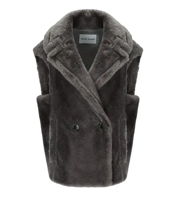 STAND STUDIO Clary Vest - Grey
