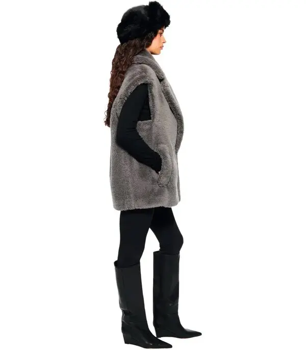 STAND STUDIO Clary Vest - Grey