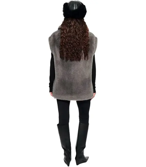 STAND STUDIO Clary Vest - Grey