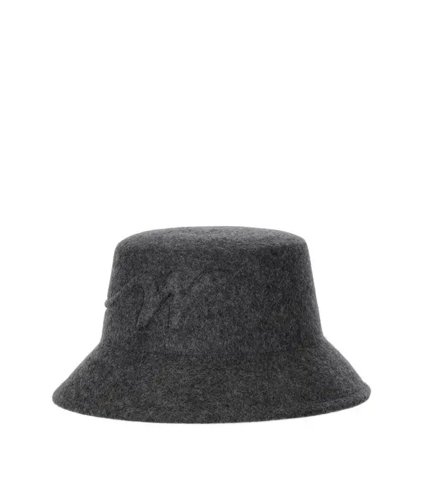 Max Mara Yaqui Hat - Grey