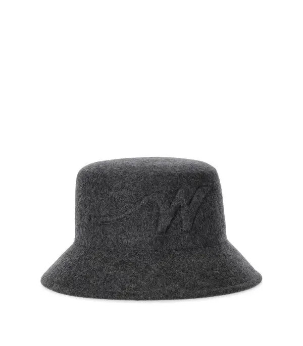 Max Mara Yaqui Hat - Grey