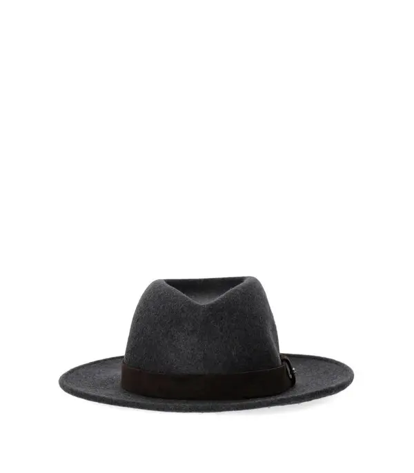 Max Mara Chad Fedora Hat In Wool