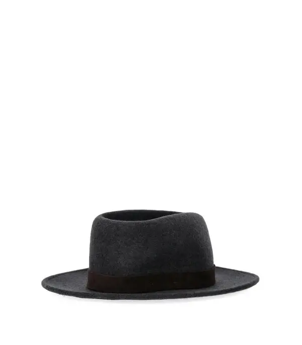 Max Mara Chad Fedora Hat In Wool