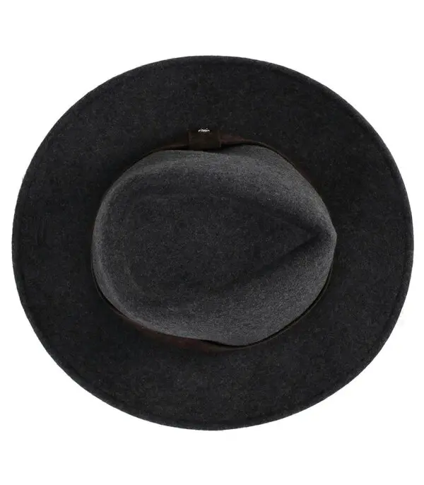 Max Mara Chad Fedora Hat In Wool