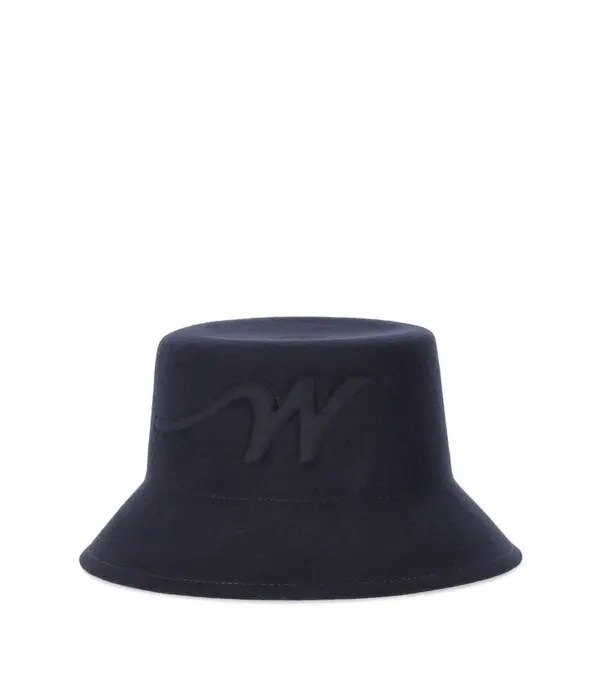 Max Mara Yaqui Hat - Blue