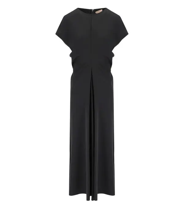 TWINSET Midi Dress With Draping