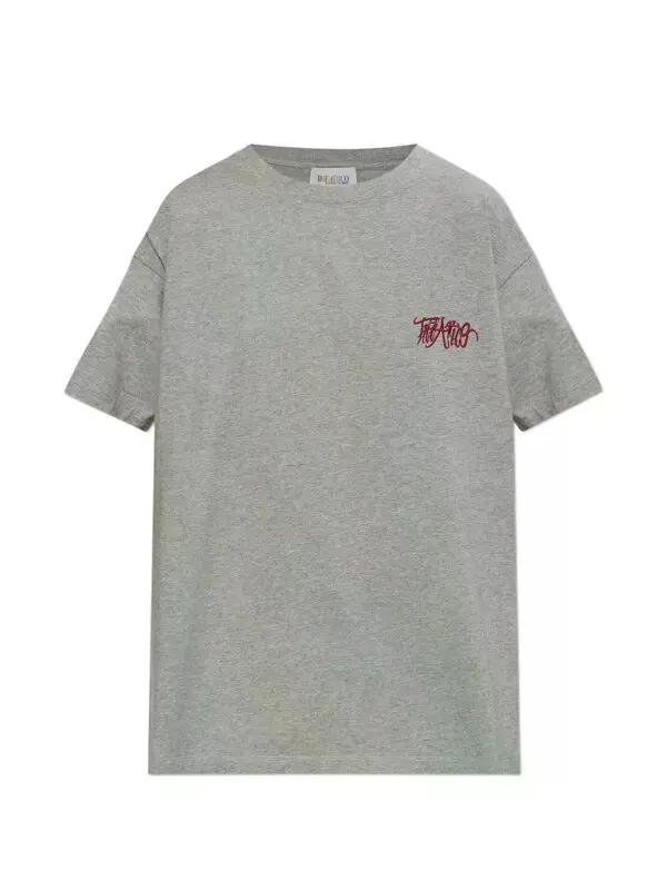 Attico Logo Embroidered T-shirt