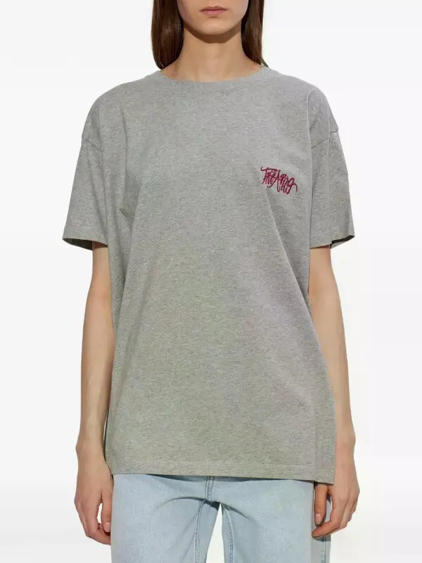 Attico Logo Embroidered T-shirt