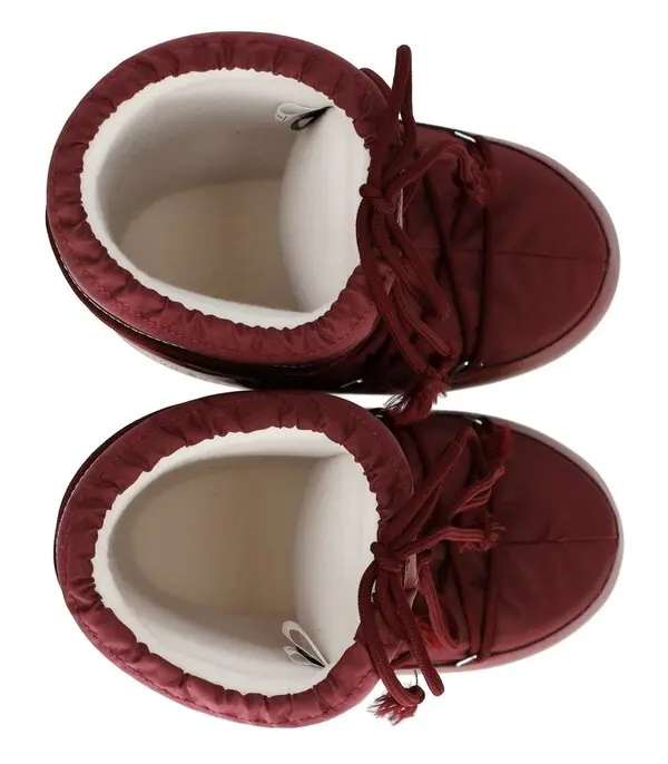Moon Boot Icon Nylon Snow Boots - Red