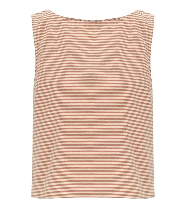 TRAFFIC PEOPLE Vexed Striped Sleeveless Top