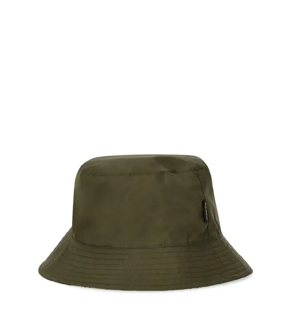 Barbour Hutton Reversible Bucket Hat - Green