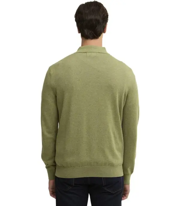 Barbour Pima Laurel Knitted Polo Shirt