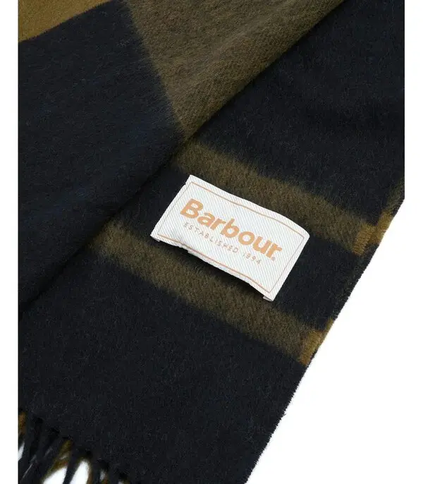Barbour Maxime Tartan Scarf